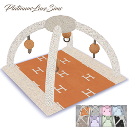 H Infants Playmat - [PlatinumLuxeSims] H Infants Playmat.zip - The Sims ...