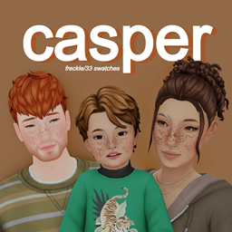 casper freckle - The Sims 4 Create a Sim - CurseForge