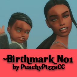 Birthmark N01 - The Sims 4 Create a Sim - CurseForge