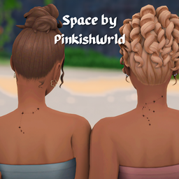 Space by PinkishWrld - The Sims 4 Create a Sim - CurseForge