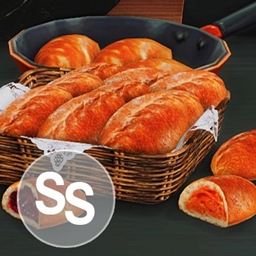 Baked and fried Pirozhki - The Sims 4 Mods - CurseForge