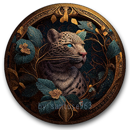 Leopard Round Dance Rug #25 Samtuse963 - The Sims 4 Build / Buy ...