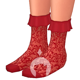 Sweetheart Socks (Lace) - The Sims 4 Create a Sim - CurseForge