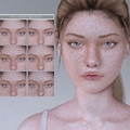 Full body freckles - Create a Sim - The Sims 4 - CurseForge