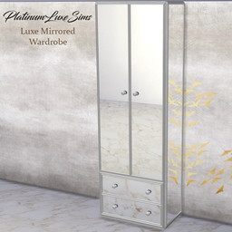 Luxe Mirrored Wardrobe - The Sims 4 Build / Buy - CurseForge