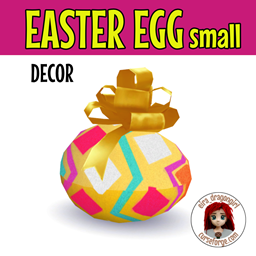 SMALL Easter Egg - Decor - Files - The Sims 4 Build / Buy - CurseForge