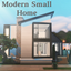 Modern Small Home SHELL by Simsational Builds - The Sims 4 Rooms / Lots ...