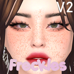 Freckles V2 (Skin Details) - The Sims 4 Create a Sim - CurseForge
