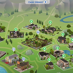Oasis Springs Map Override - Dependencies - The Sims 4 Mods - CurseForge