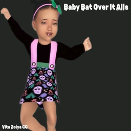Baby Bat Over It Alls - The Sims 4 Create a Sim - CurseForge