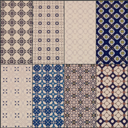 Intense Blue Walls and Floors - The Sims 4 Build / Buy - CurseForge