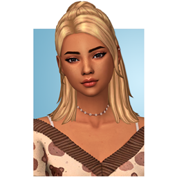 Demi Hairstyle - The Sims 4 Create a Sim - CurseForge