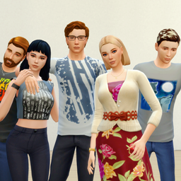 Low CC Sim Models Dump 3 - The Sims 4 Sims / Households - CurseForge