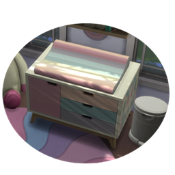 Donut Co. Diaper Pro Changing Table - The Sims 4 Build / Buy - CurseForge