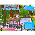 Files - Functional Pottery Wheel - Mods - The Sims 4 - CurseForge