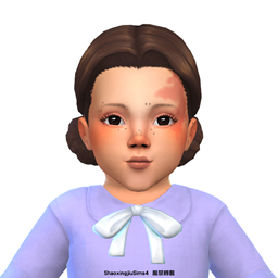 Infant Buns Low Hair - Files - The Sims 4 Create a Sim - CurseForge
