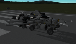 Blaze Rover Jet - Gallery - Kerbal Space Program Shareables - CurseForge