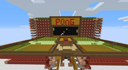 Pong in Minecraft - Gallery - Minecraft Worlds - CurseForge