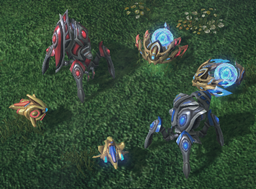 Probe Wars - StarCraft II Maps - CurseForge