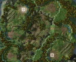 Mar Sara Valley (Advanced AI) - Gallery - StarCraft II Maps - CurseForge