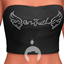 Juicy Couture Tube Top - The Sims 4 Create a Sim - CurseForge