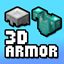 Inventory 3D Armor - Minecraft Resource Packs - CurseForge