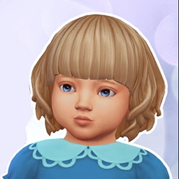 Felicity Hairstyle for Infants - Gallery - The Sims 4 Create a Sim ...