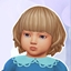 Felicity Hairstyle for Infants - The Sims 4 Create a Sim - CurseForge