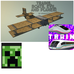 Trains, Boats, Evil...And Planes! (Fabric) (TBEP) - Files - Minecraft ...