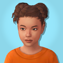 Pixeloo ~ Nora Hair - The Sims 4 Create a Sim - CurseForge