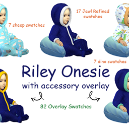 Riley Outfit - Files - The Sims 4 Create a Sim - CurseForge