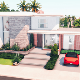 Young Family First Home 🏡 - The Sims 4 Rooms / Lots - CurseForge