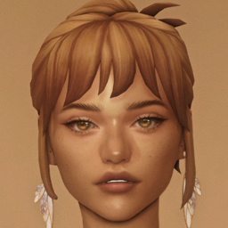 Trinity Bun - The Sims 4 Create a Sim - CurseForge