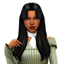 Lynn Hair - The Sims 4 Create a Sim - CurseForge