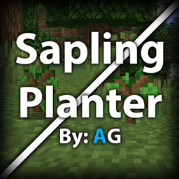 Sapling Planter - Minecraft Mods - CurseForge