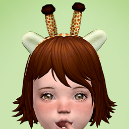 Head Band Giraffe Infant,Toddler,Adult - The Sims 4 Create a Sim ...