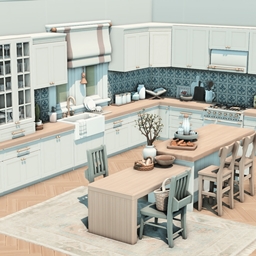 Coastal kitchen - The Sims 4 Rooms / Lots - CurseForge