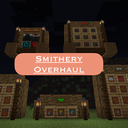 Smithery Overhaul - Minecraft Mods - CurseForge