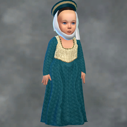 Sifix Fiona Dress Redux - The Sims 4 Create a Sim - CurseForge