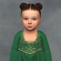 Sifix Fiona Dress - for Infants - The Sims 4 Create a Sim - CurseForge