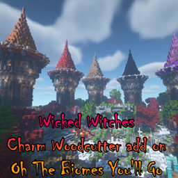 Charm Woodcutter BYG - Minecraft Resource Packs - CurseForge