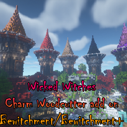 Charm Woodcutter Bewitchment/Plus - Minecraft Resource Packs - CurseForge