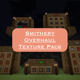Smithery Overhaul Tool Reskin - Minecraft Resource Packs - CurseForge