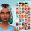 Tidy CAS - Light blue - The Sims 4 Mods - CurseForge