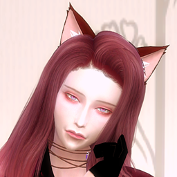 Ears - Cat - The Sims 4 Create a Sim - CurseForge