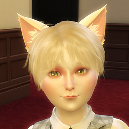 Ears - Cat - For Kids - The Sims 4 Create a Sim - CurseForge