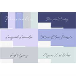 Coolors Custom Palette Wallpaper - Periwinkle - The Sims 4 Build / Buy ...