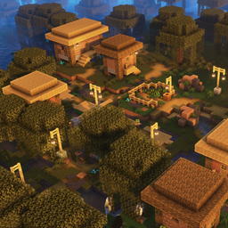 Swamp Village by Yosut - Minecraft Resource Packs - CurseForge