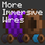 More Immersive Wires - Minecraft Mods - CurseForge