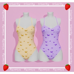 Daria Swimsuit ♡ - The Sims 4 Create a Sim - CurseForge